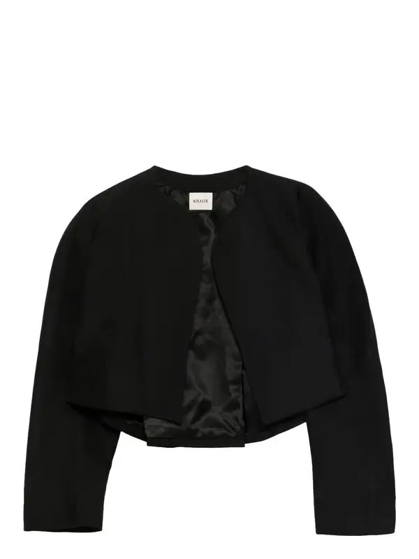 Khaite Garothy Jacket - Black