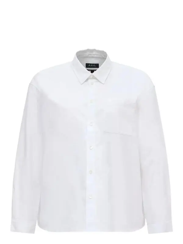 A.p.c. Button-down Shirt - White