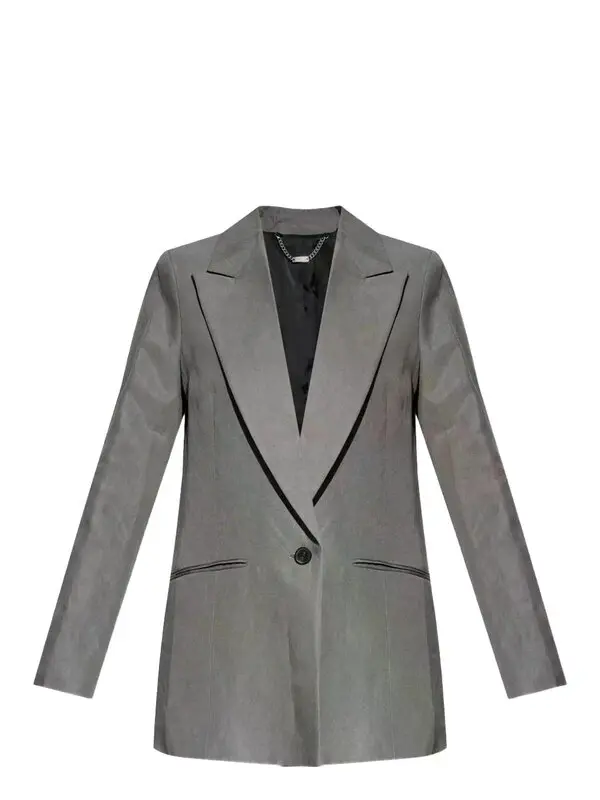 ALLSAINTS Averie Tailored Blazer - Grey