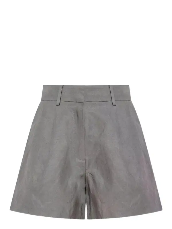 ALLSAINTS Averie High-waist Shorts - Grey