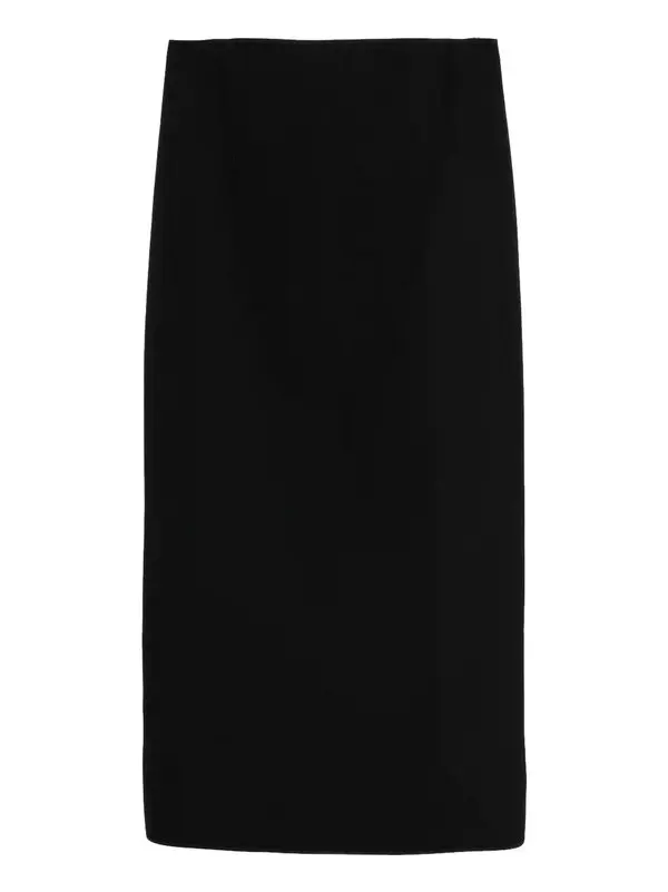 Maticevski Antenna Pencil Skirt - Black