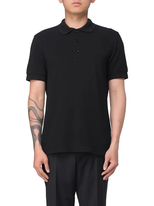 TOM FORD Polo Shirt - Black