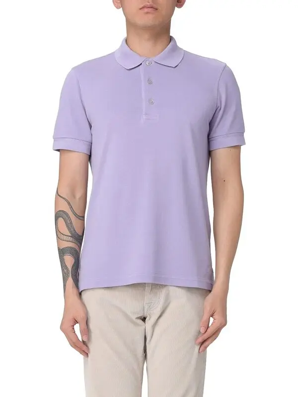 TOM FORD Polo Shirt - Lilac