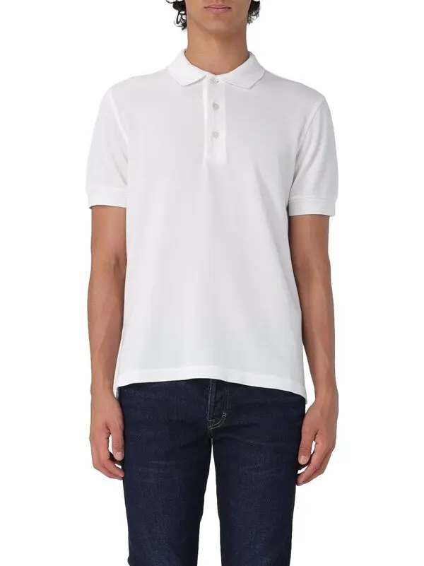 TOM FORD Polo Shirt - White