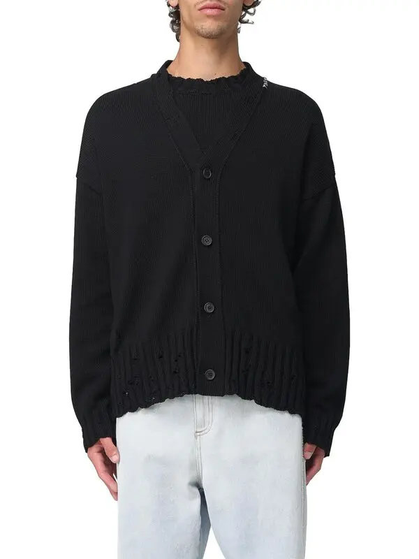 Marni Long Sleeve Sweater - Black