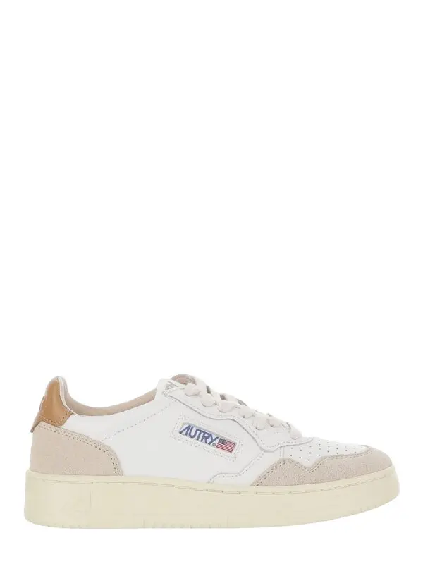 AUTRY Low Top Sneakers - Sand