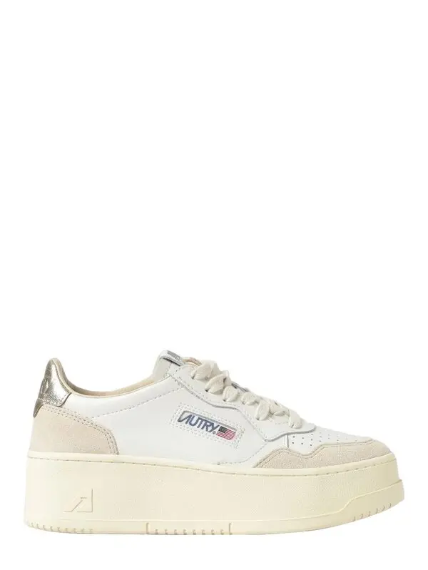 AUTRY Low Top Sneakers - Milk