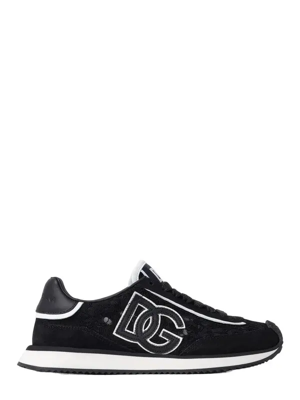 Dolce & Gabbana Low Top Sneakers - Black