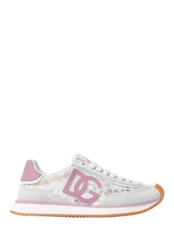 Dolce & Gabbana Low Top Sneakers - White 1