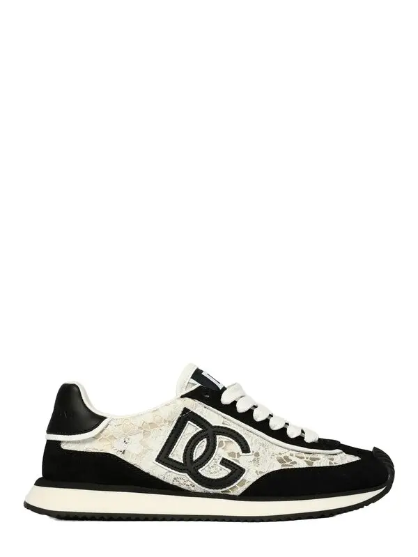 Dolce & Gabbana Low Top Sneakers - White