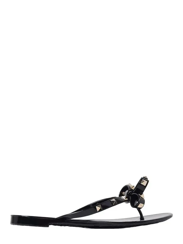 Valentino Garavani Heeled Sandal - Black