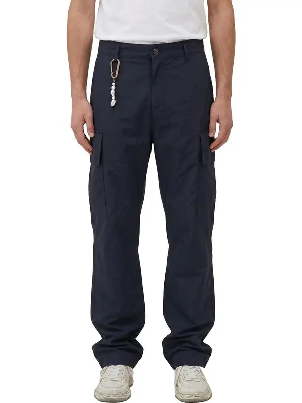DARKPARK Cargo Trousers - Navy