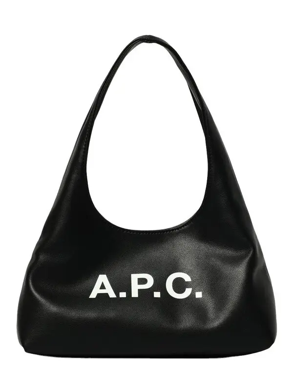 A.p.c. Shoulder Bag - Black
