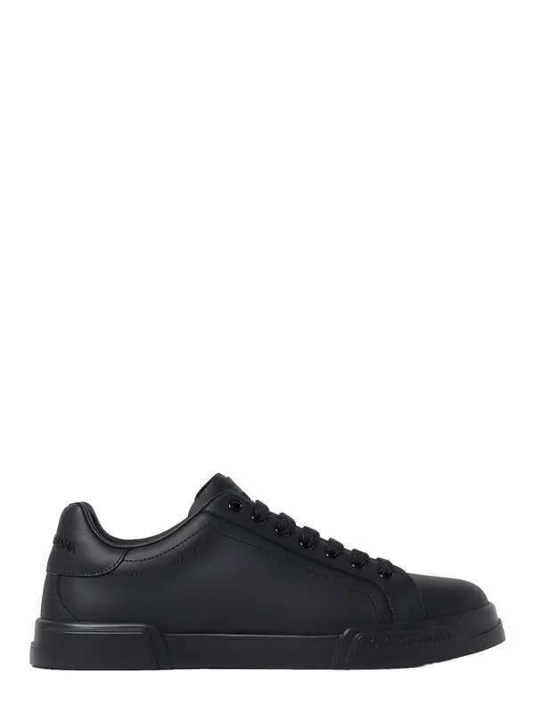 Dolce & Gabbana Lace-up Sneakers - Black