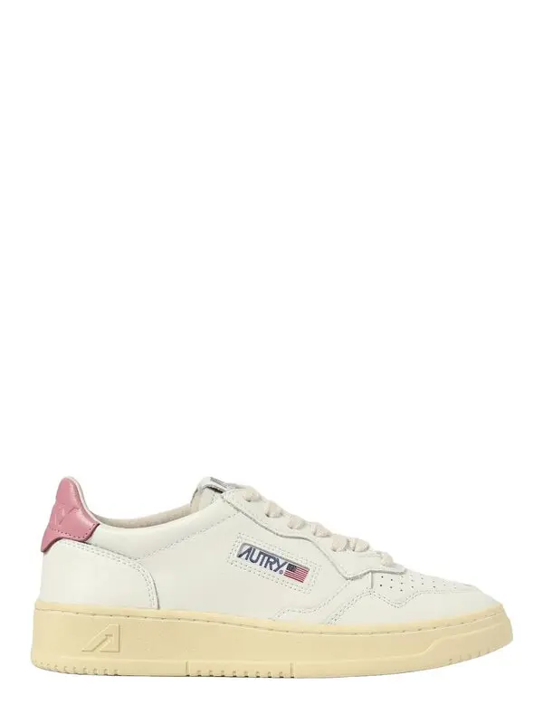 AUTRY Lace-up Sneakers - White