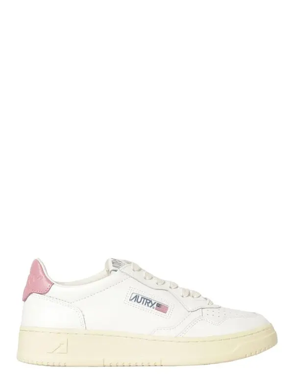 AUTRY Medalist Low Leather Sneakers - White