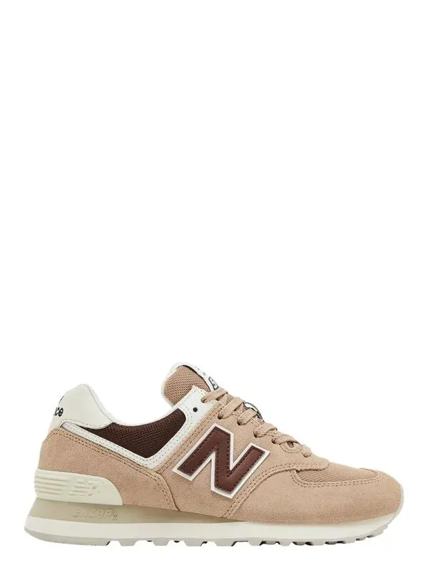 NEW BALANCE 574 Athletic Sneakers - Tan