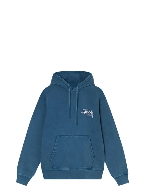 StÜssy Dyed Designs Hoodie - Blue