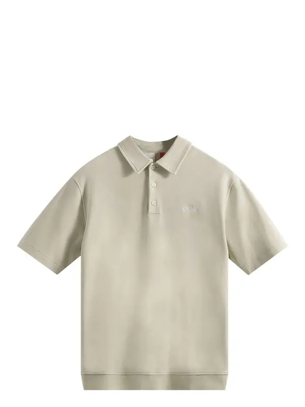 Kith Crystal Washed Graham Polo - Cream