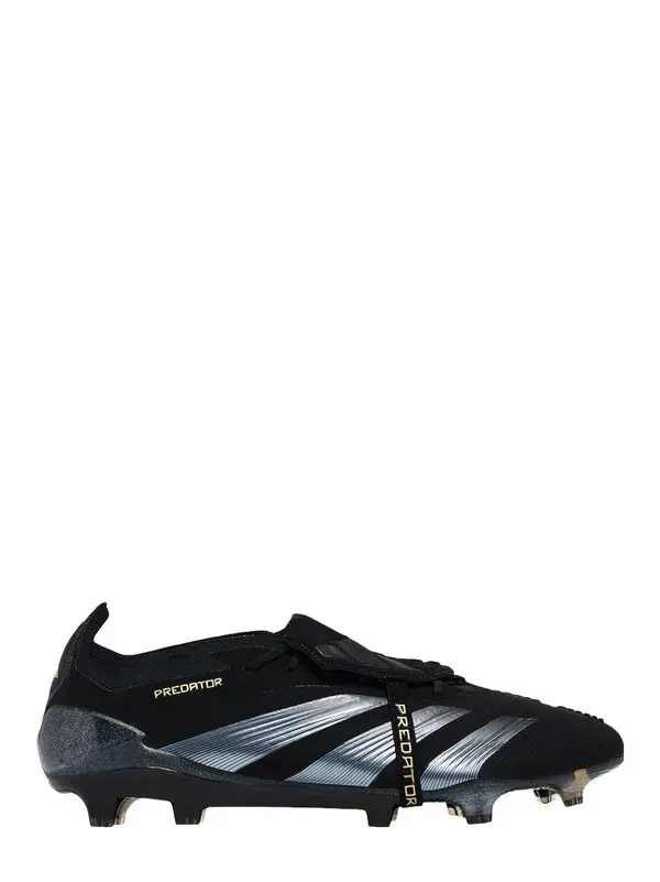 Adidas Predator Elite Foldover Tongue Fg 'dark Spark Pack - Black