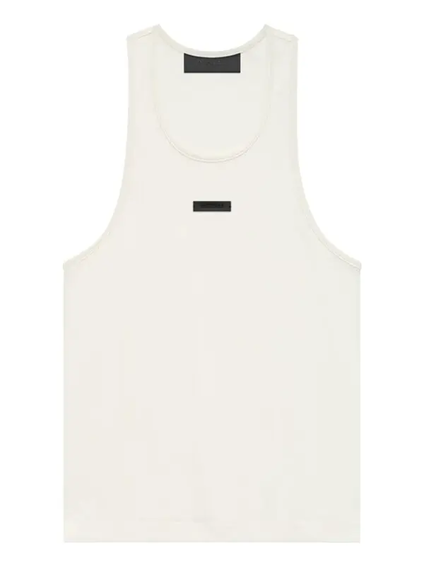 Fear Of God Tri-blend Tank Top - Cream