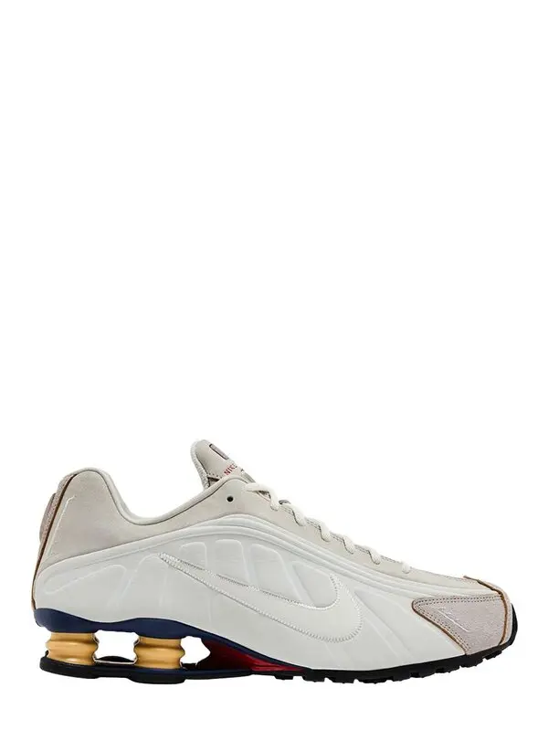 Nike Shox R4 Premium 'design Korea' Sneakers - Cream