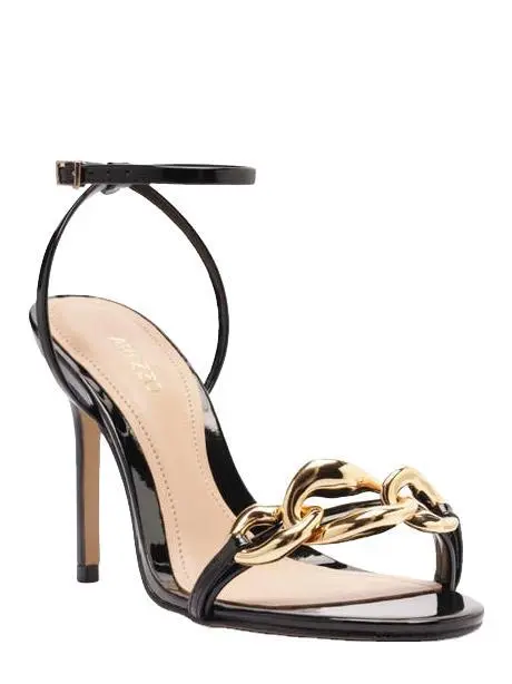 AREZZO Vanessa Ankle Strap Sandal - Black