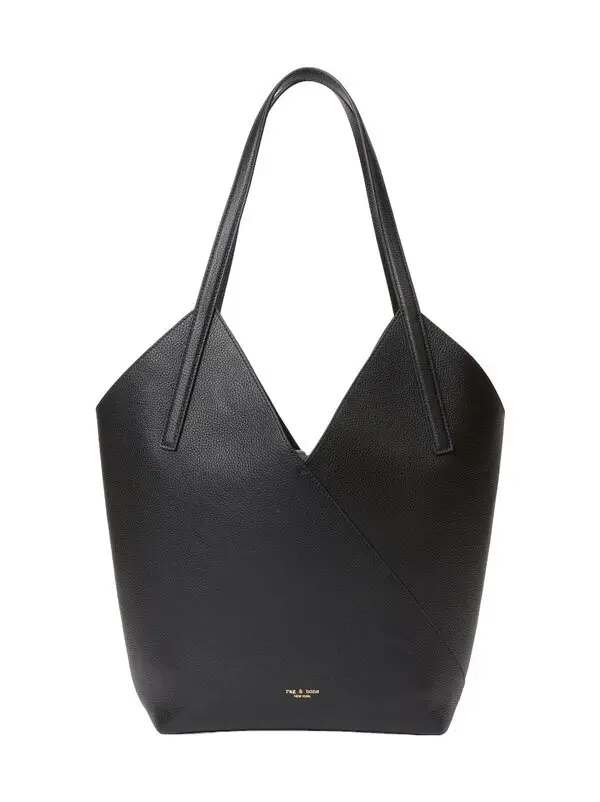 Rag & Bone Alix Leather Tote - Black