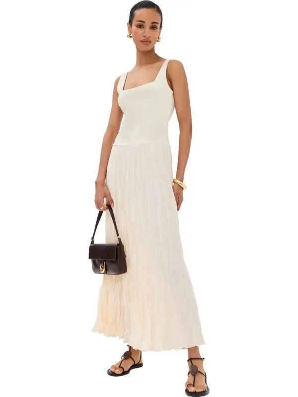 Johanna Ortiz Mariner Maxi Dress - Ecru