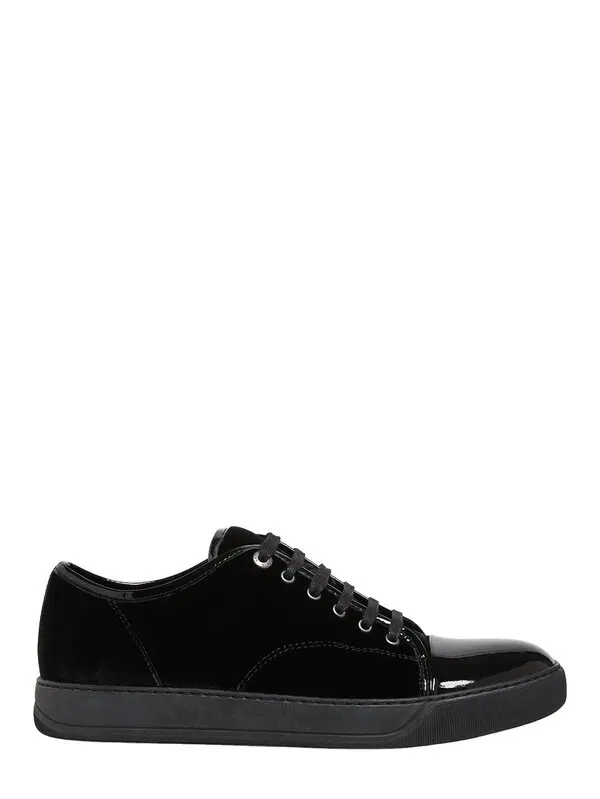 LANVIN Dbb1 Low-top Sneakers - 1010 - Black/black