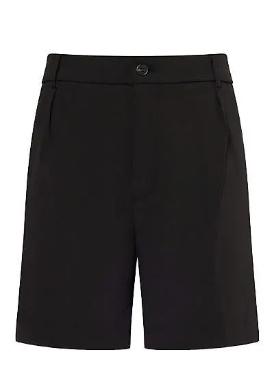 BELIER Relaxed-fit Stretch-woven Shorts - Black