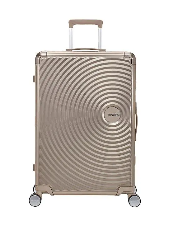 AMERICAN TOURISTER Soundbox Expandable Four-wheel Suitcase 77cm - Bronze
