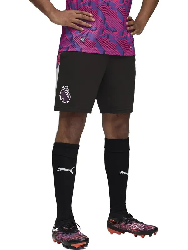 PUMA Premier League Brilliance Soccer Shorts - Black