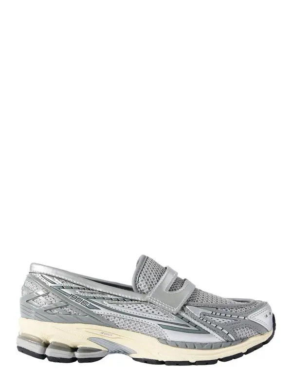 NEW BALANCE 1906l Rubber-trimmed Slip-on Sneakers - Silver