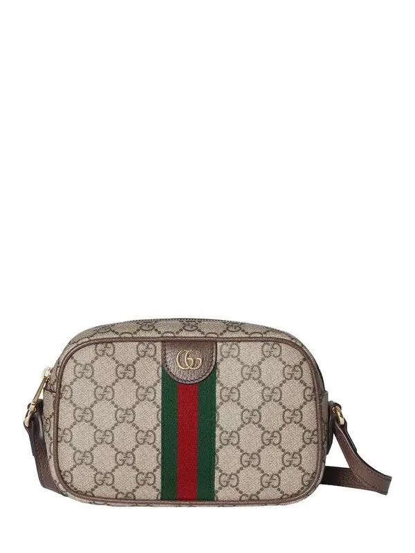 Gucci Ophidia Small Camera Bag - Beige