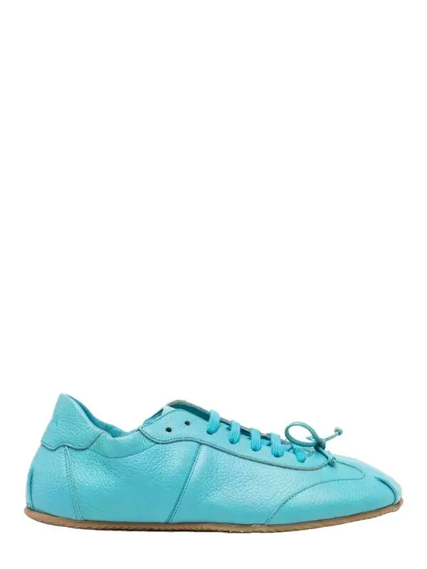 ABRA Leather Sneakers - Blue
