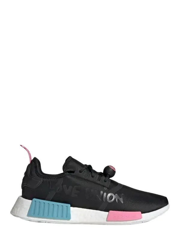 Adidas X André Saraiva Nmd R1 Love Union Sneakers - Black