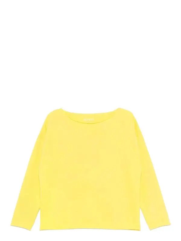 JUVIA Cotton-blend T-shirt - Yellow