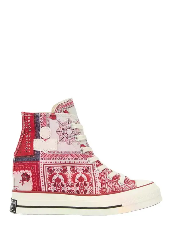 Isabel Marant X Converse Chuck 70 High-top Sneakers - Red