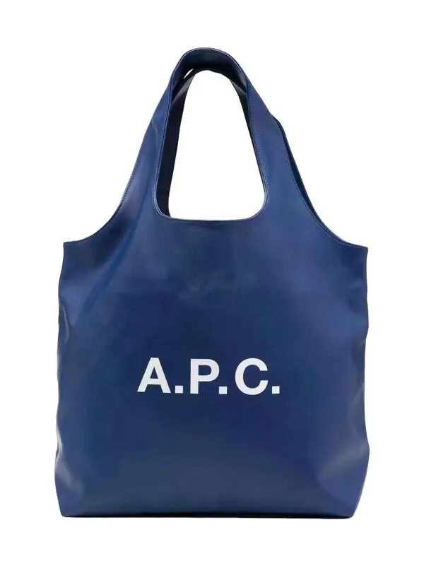 A.p.c. Ninon Tote Bag - Blue