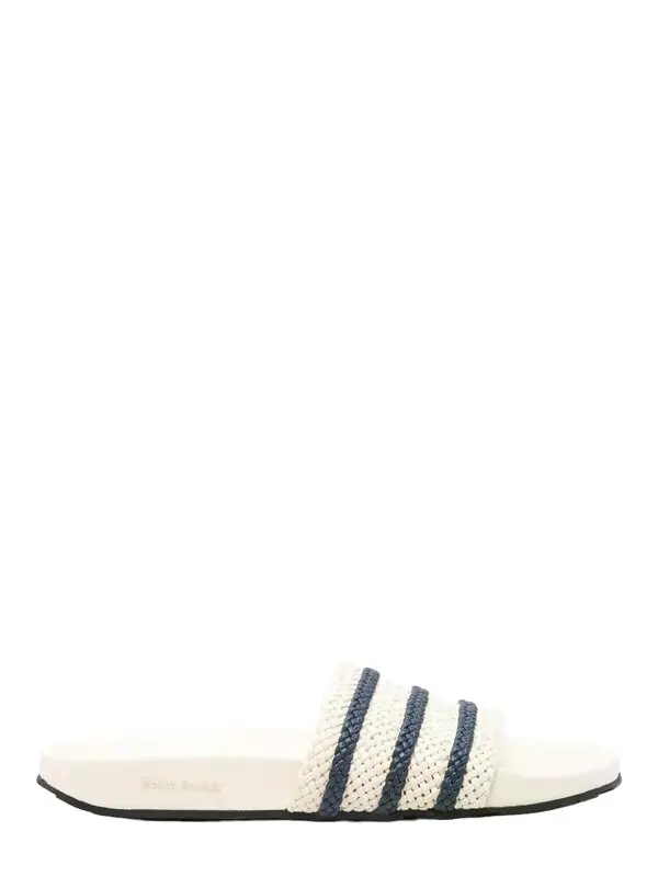 Adidas Wales Bonner Adilette Slides - White