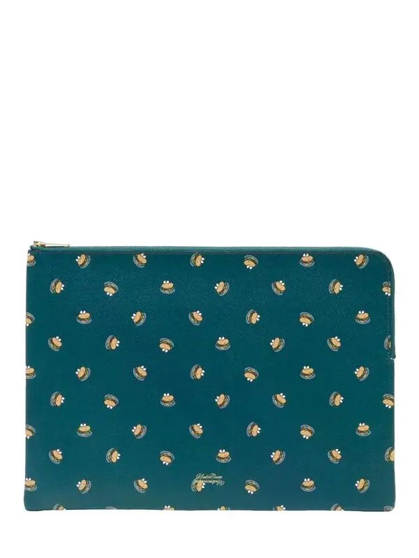 UNDERCOVERISM Patterned Clutch - Green