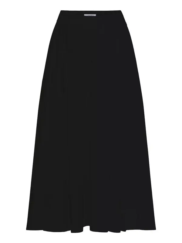 AZLEE Avani Midi Skirt - Black