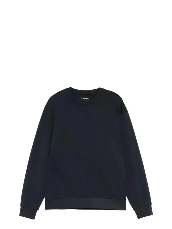 JUVIA Crew-neck Sweatshirt - Blue