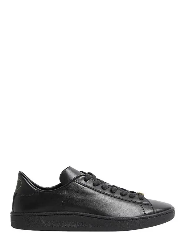 Valentino Garavani Royco Low Top Sneakers - Black/green