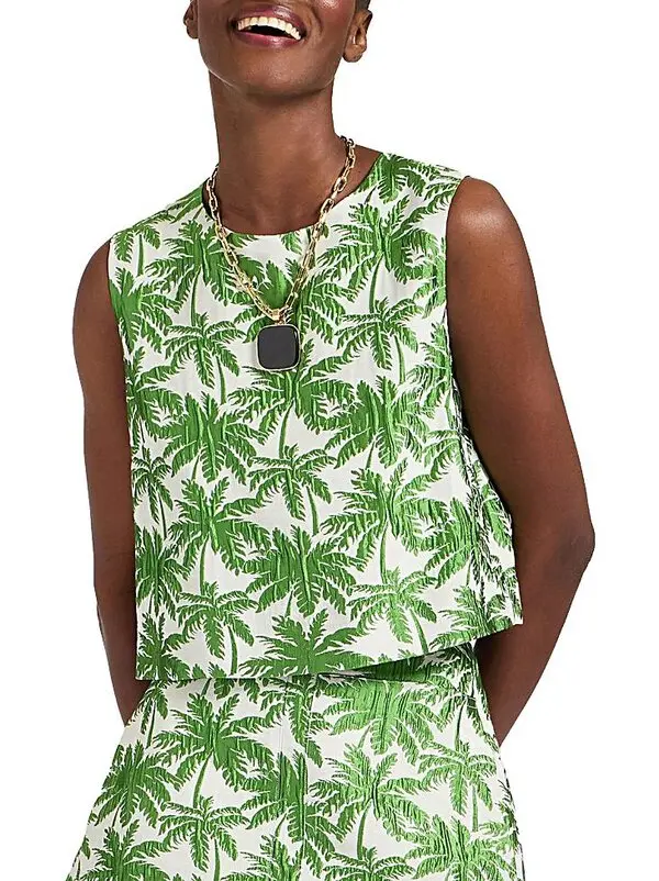 La DoubleJ Aria Top - Tropicana White