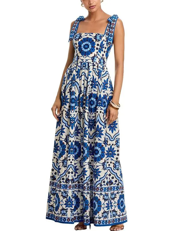 Cara Cara Tula Maxi Dress - Mystic Blue
