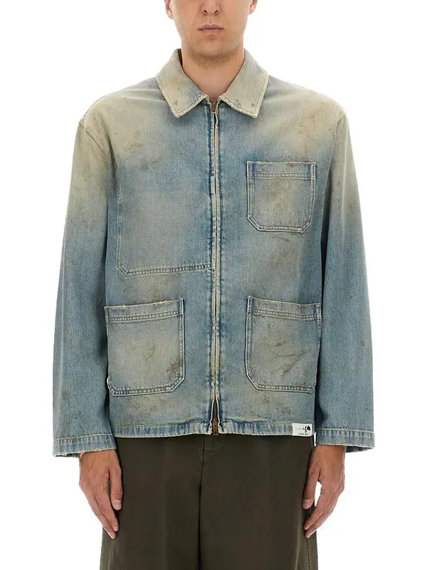Golden Goose Work Journey M's Mackenzie Jacket - Blue