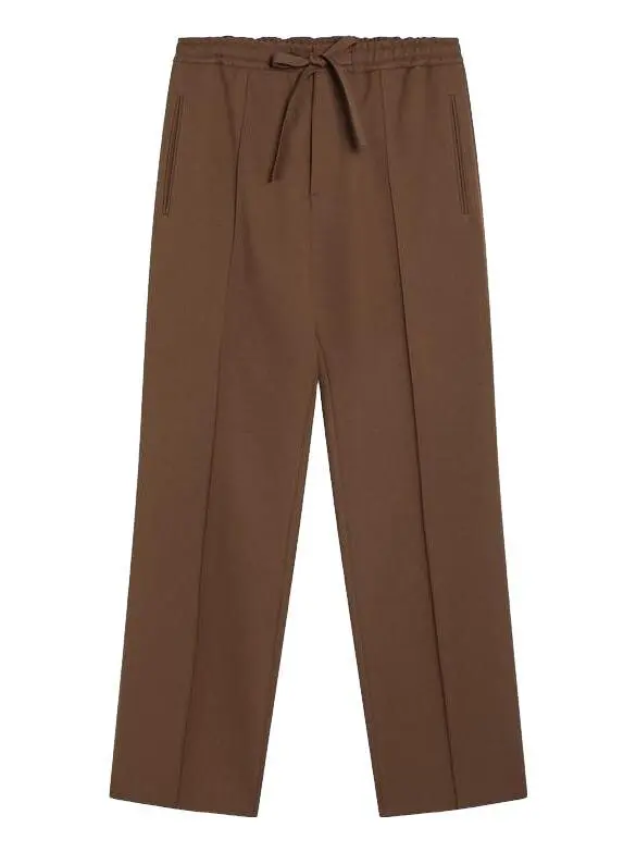 Valentino Garavani Gabardine Trousers - Green