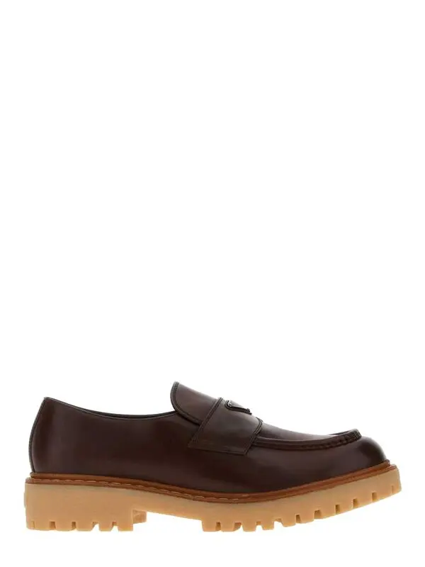 Prada Loafers - Brown